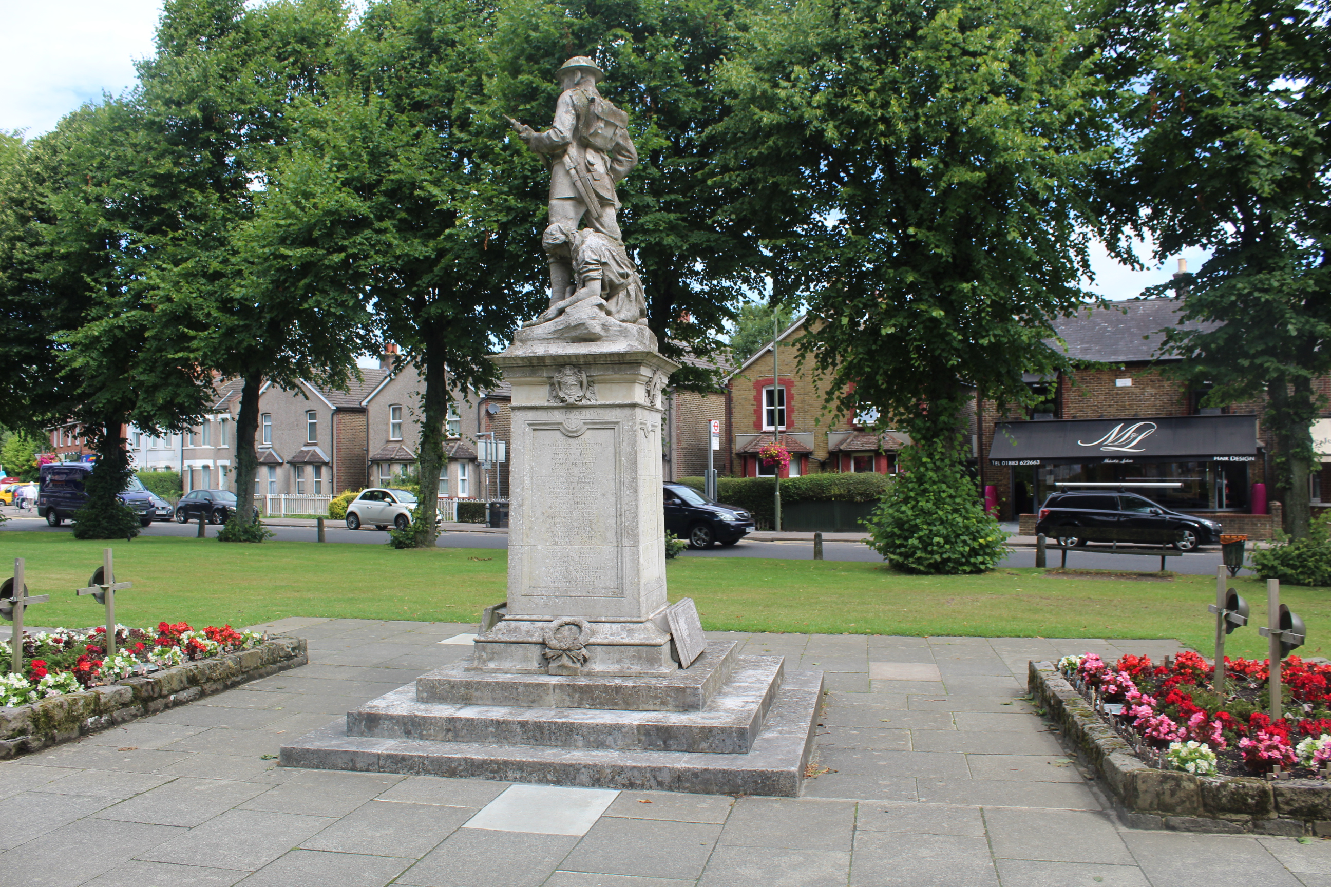 Warlingham - War Memorials Online